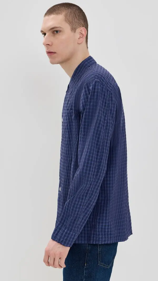 Our Legacy Box Shirt In Kahuna Check - 60% Off | Editorialist